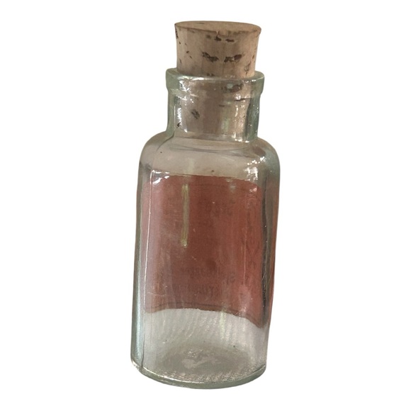 Vintage | Accents | Vintage Antique Apothecary Medicinal Glass Bottle ...